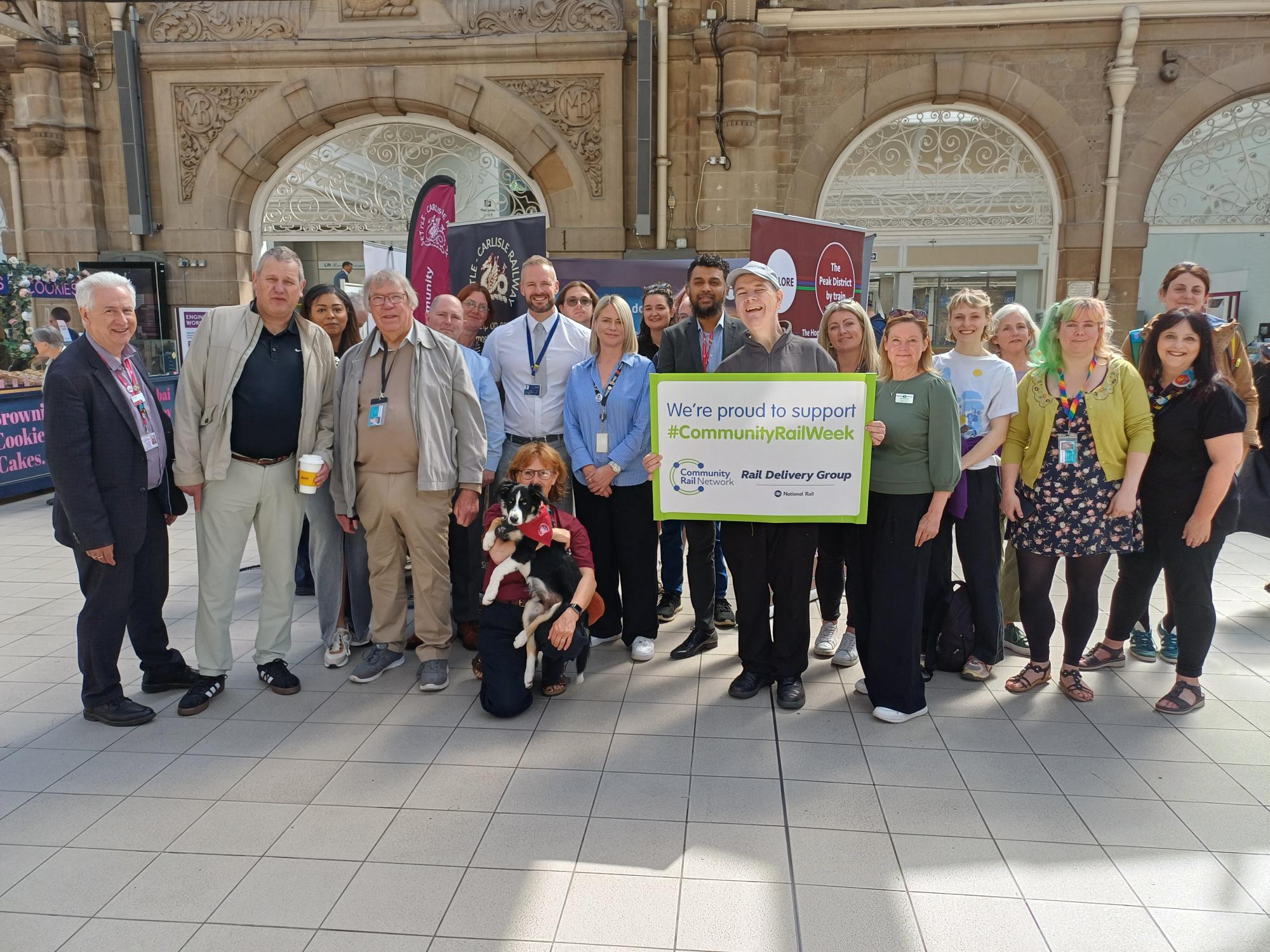 Community Rail Week 2025 | CrossCountry Trains
