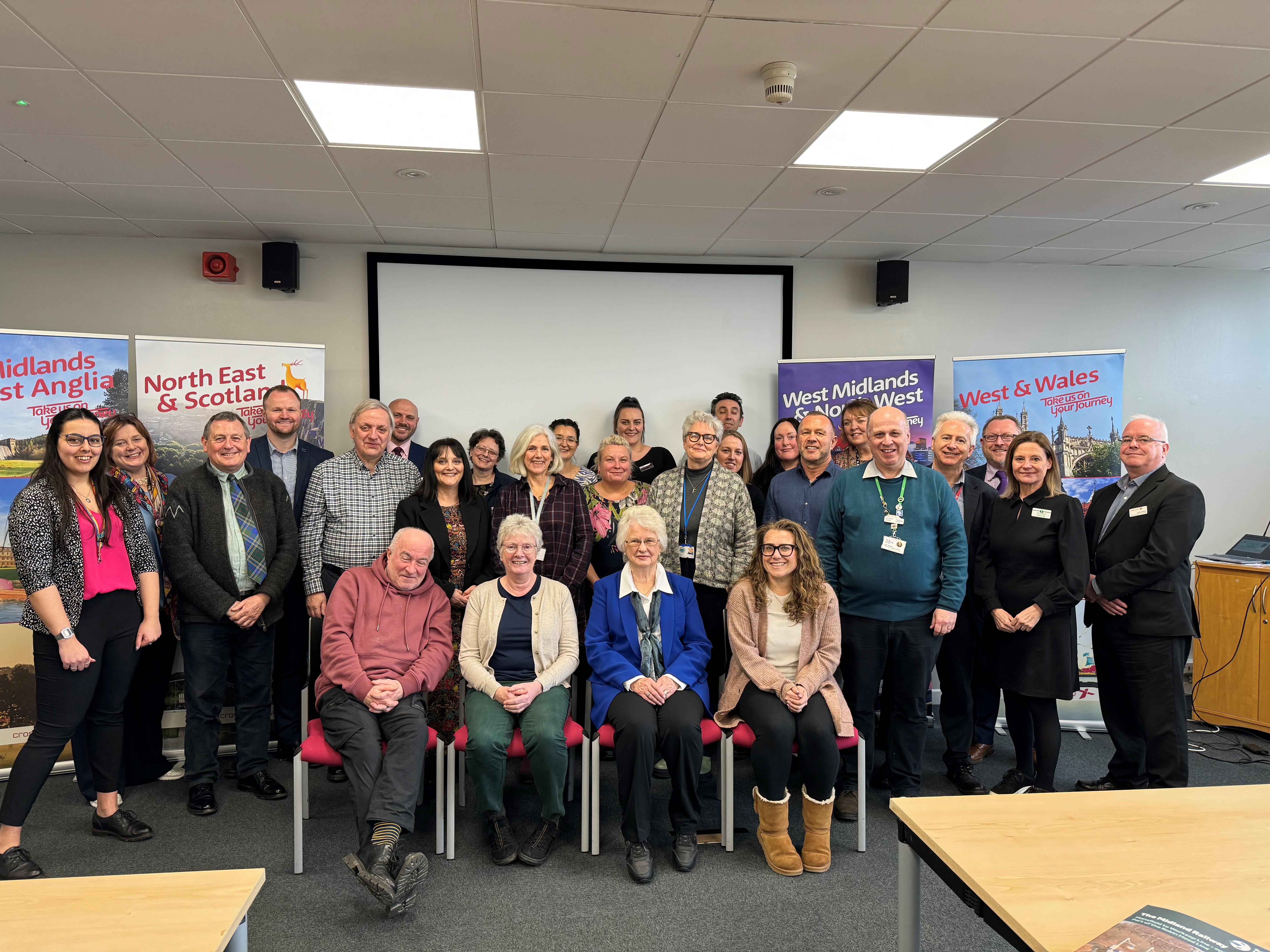 CrossCountry 2024 Community Rail Conference held at National Railway ...