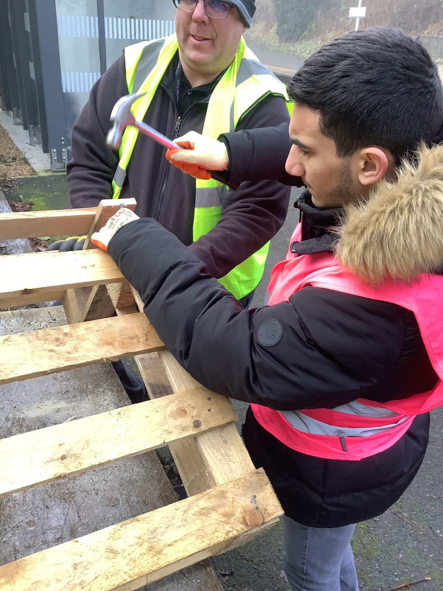 Young people revitalise Peartree station | CrossCountry Trains